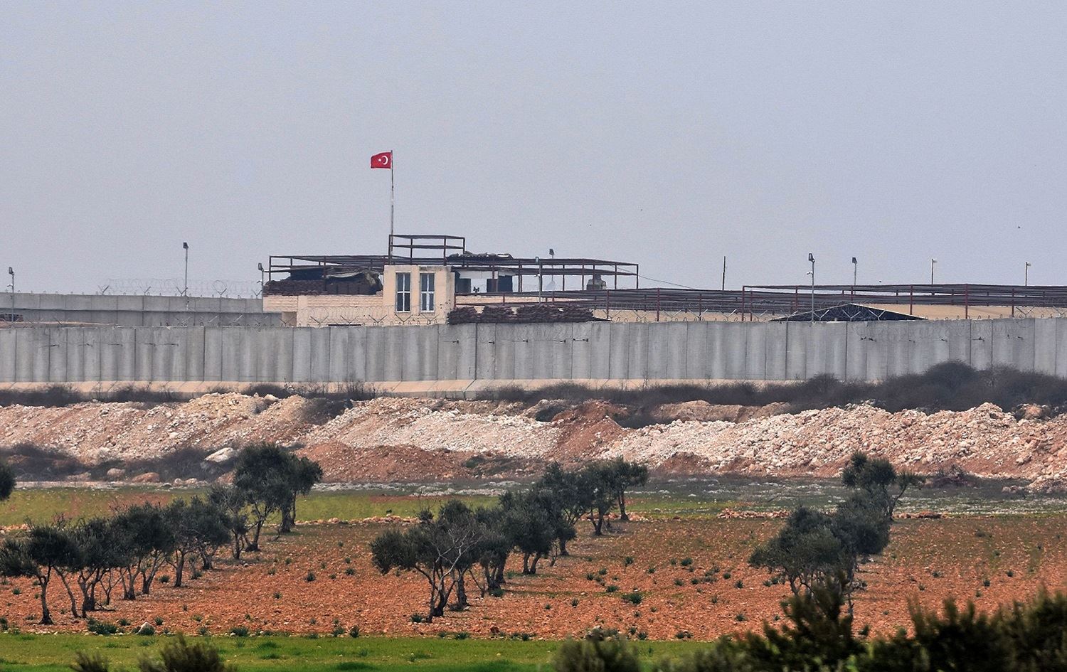 Syrian regime forces must pull back from Turkish... | Rudaw.net