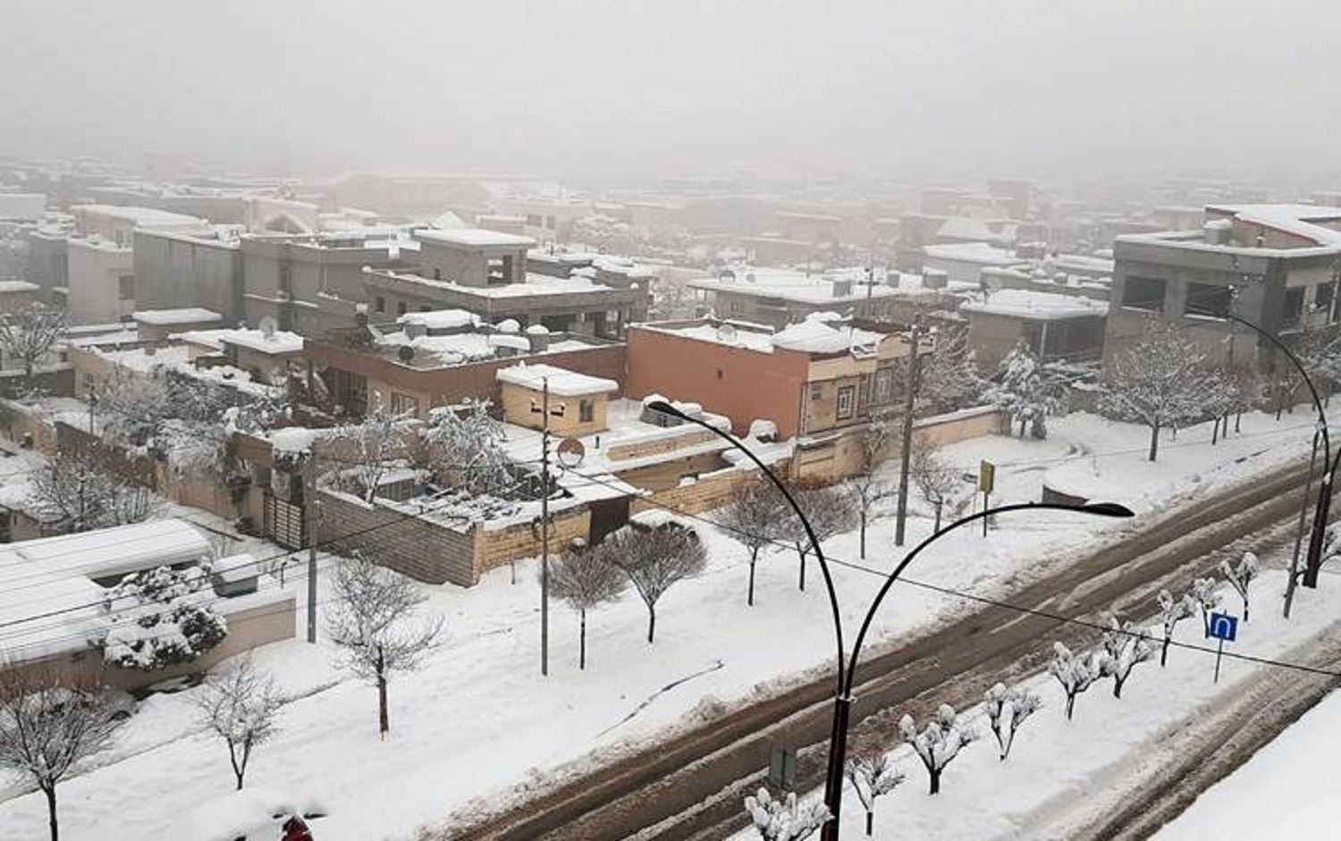 Snow damages forty cars in Soran | Rudaw.net
