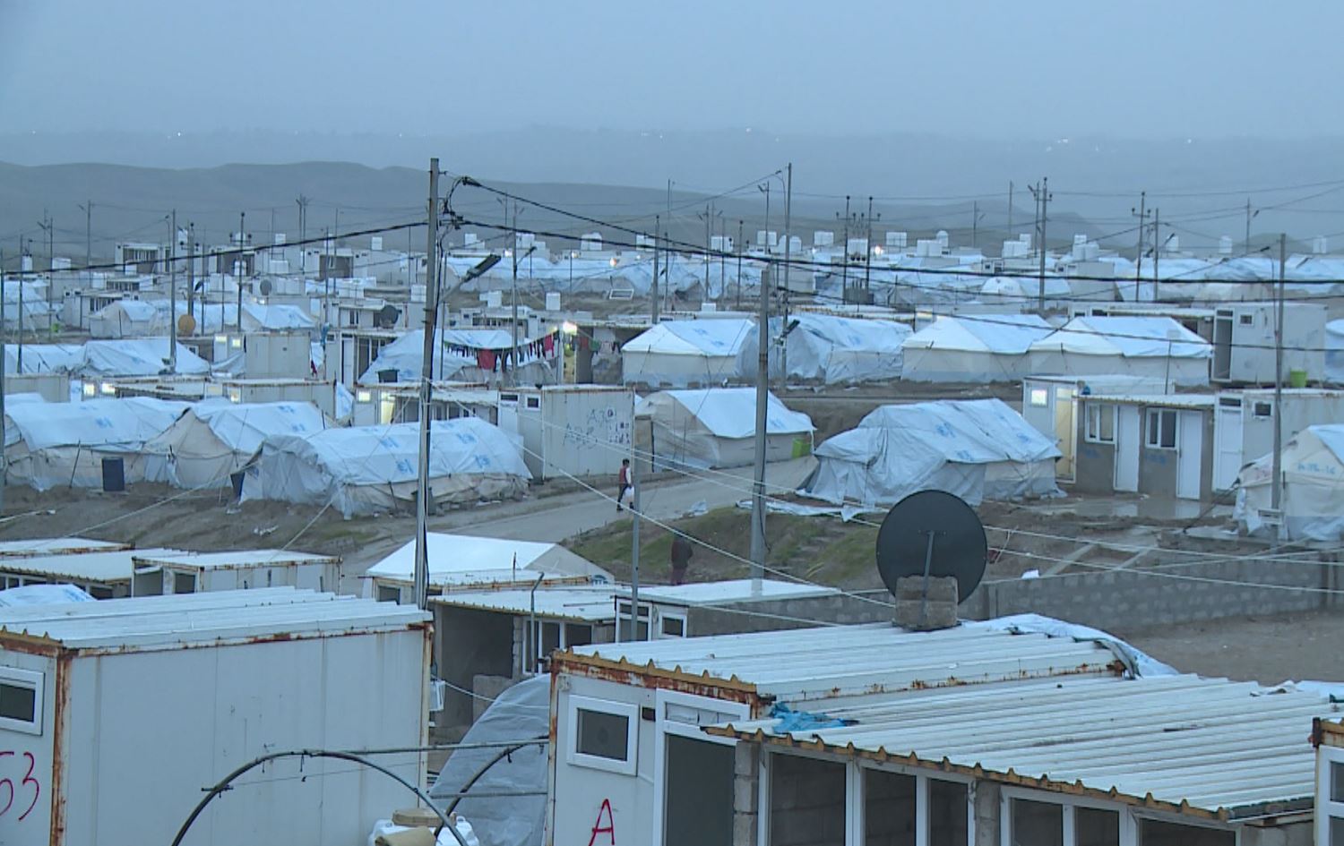 Syrian refugees kept in Duhok camp limbo without... | Rudaw.net