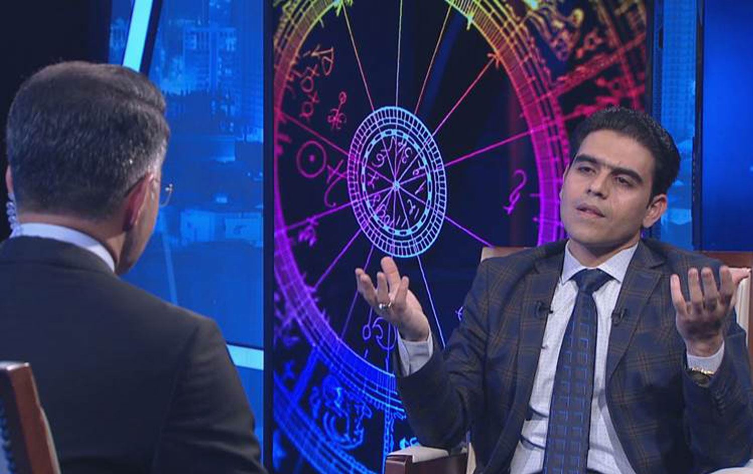 Salgını önceden bilen Kürt medyum koronavirüs... | Rudaw.net