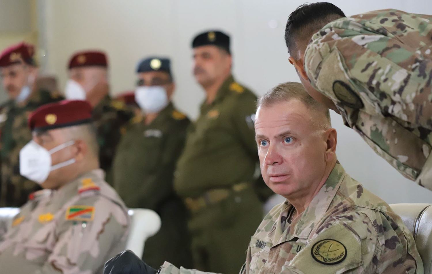 US-led coalition will still partner with Iraqi,... | Rudaw.net