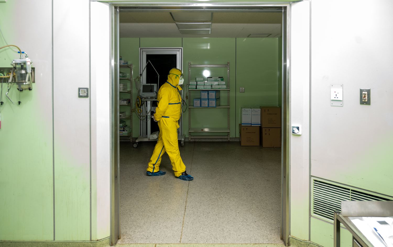 وەزارەتی تەندروستی: دۆخەکە بەم شێوەیە بڕوات،... | رووداو.نێت