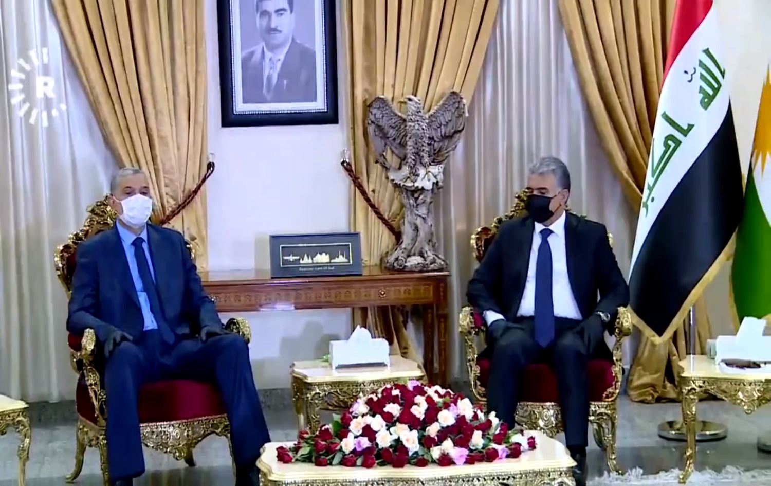 KRG, Iraq interior ministers talk disputed... | Rudaw.net