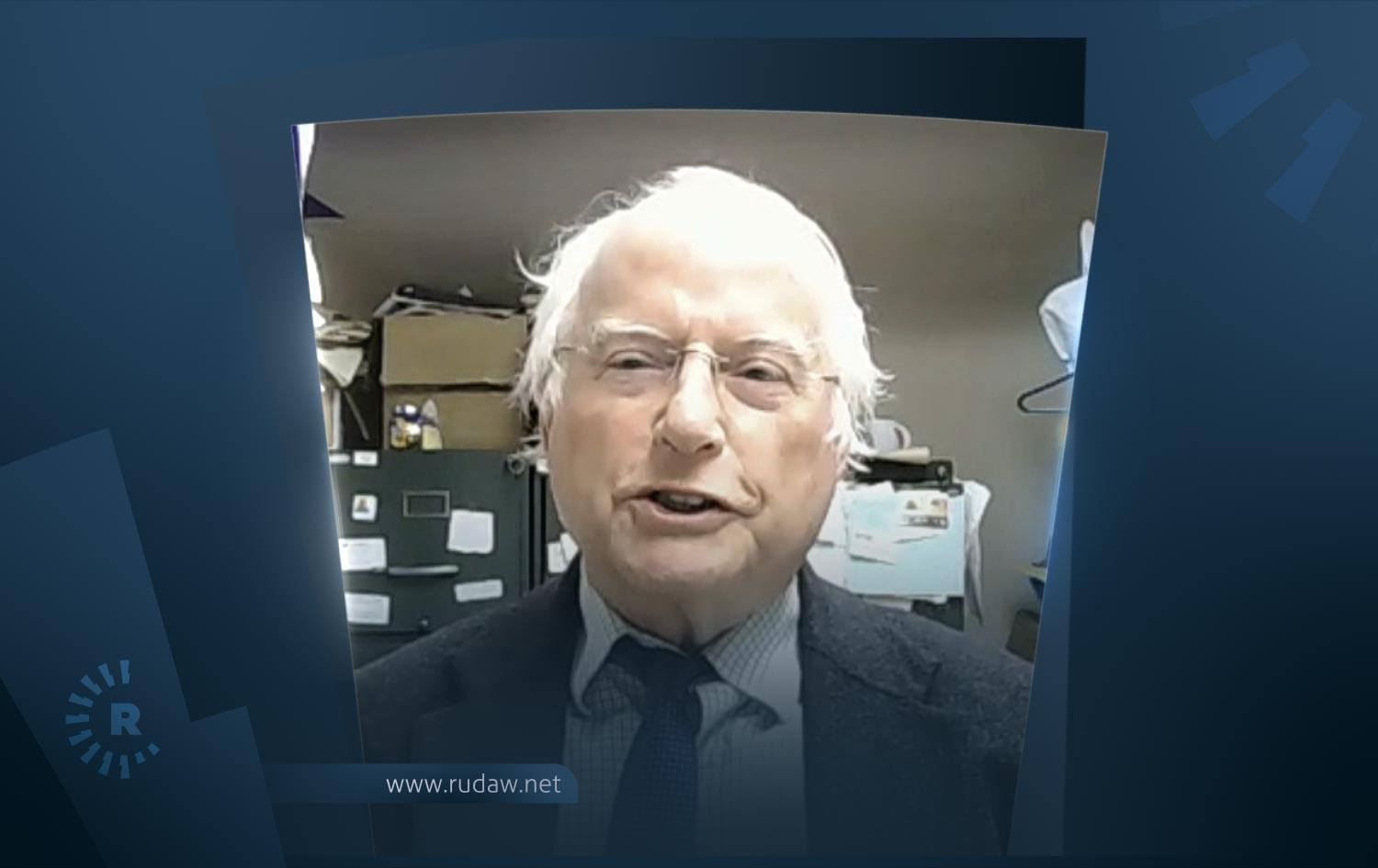 Michael Gunter: Irak yıkılırsa Kürdistan bağımsız... | Rudaw.net