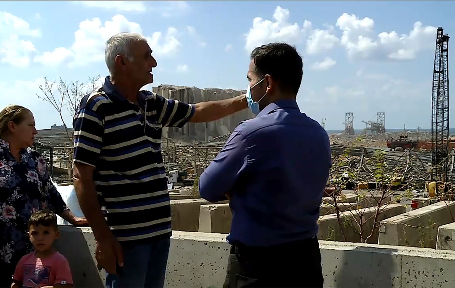 Negligence, corruption: Beirut survivors' fury... | Rudaw.net