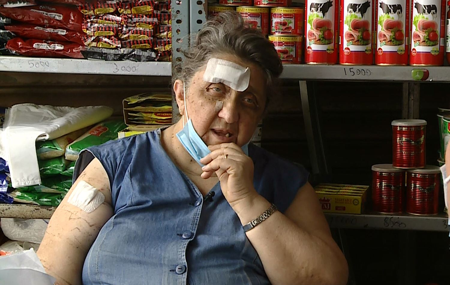 Uncertain future for Beirut blast survivors | Rudaw.net