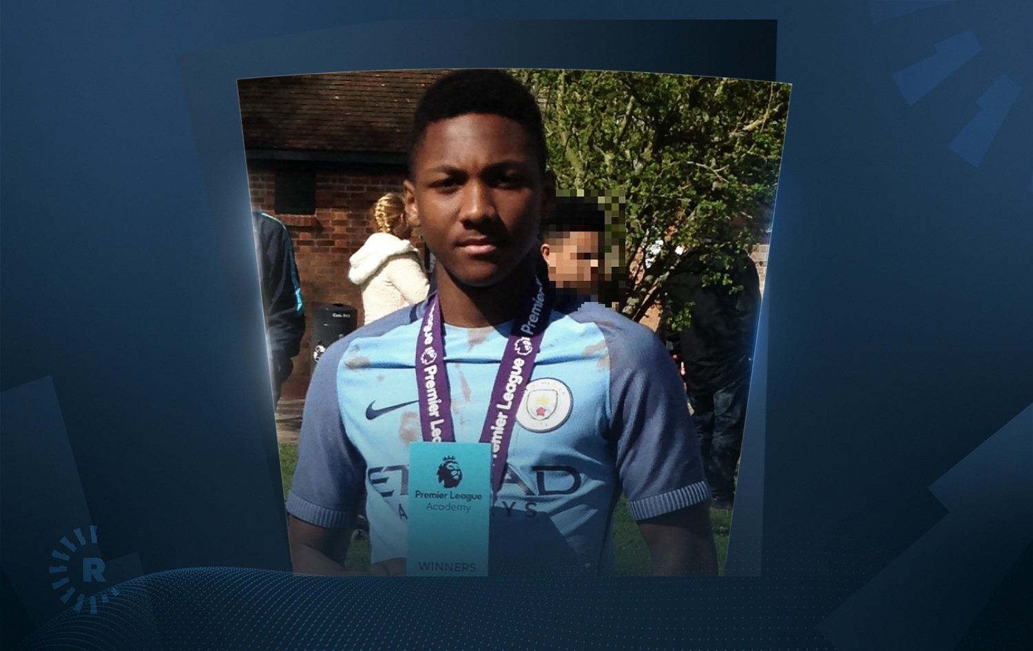 Manchester City'nin takımdan gönderdiği Winsten,... | Rudaw.net