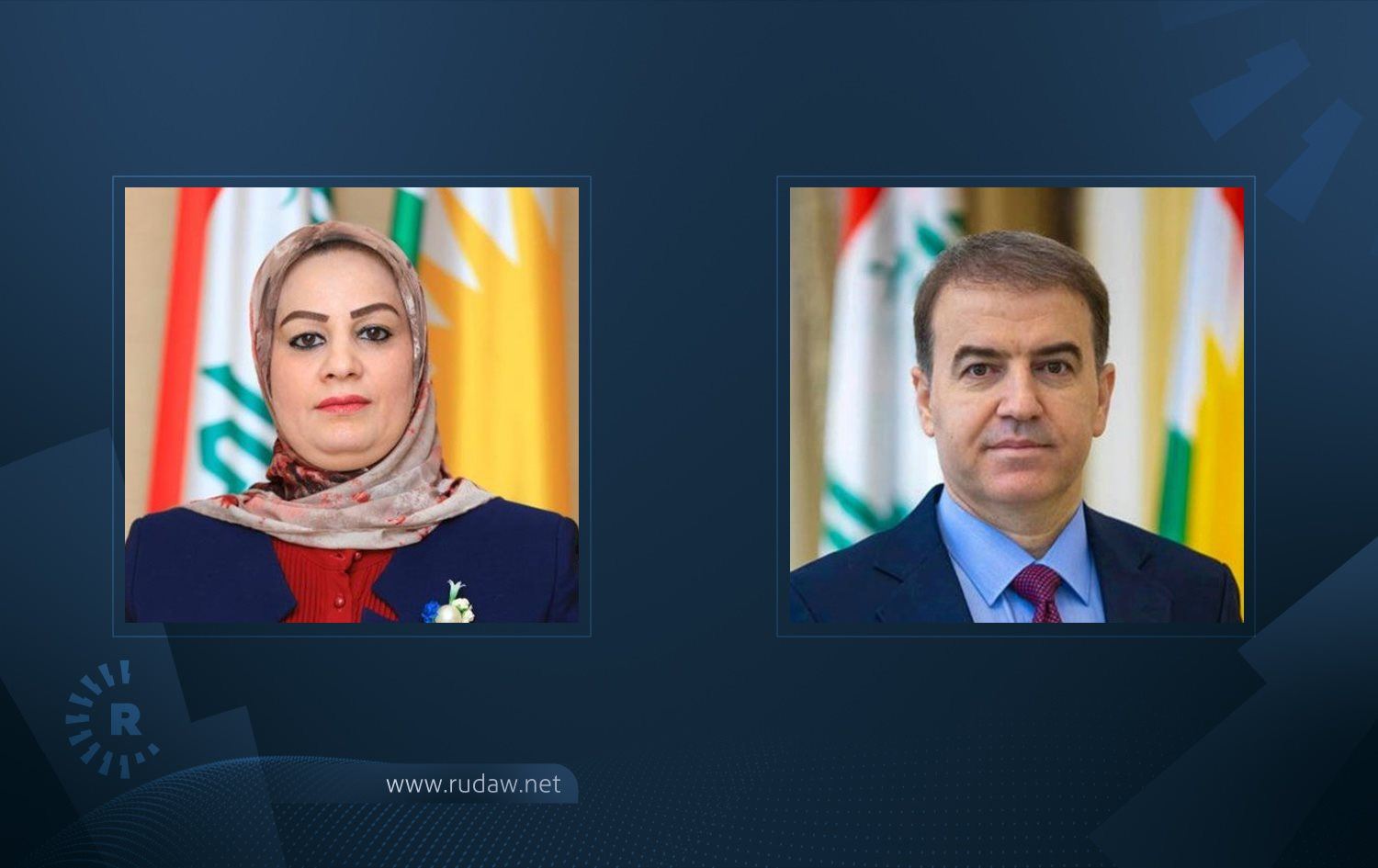 Hewrami ve Kahveci PKK’nin Peşmergeye saldırısını... | Rudaw.net