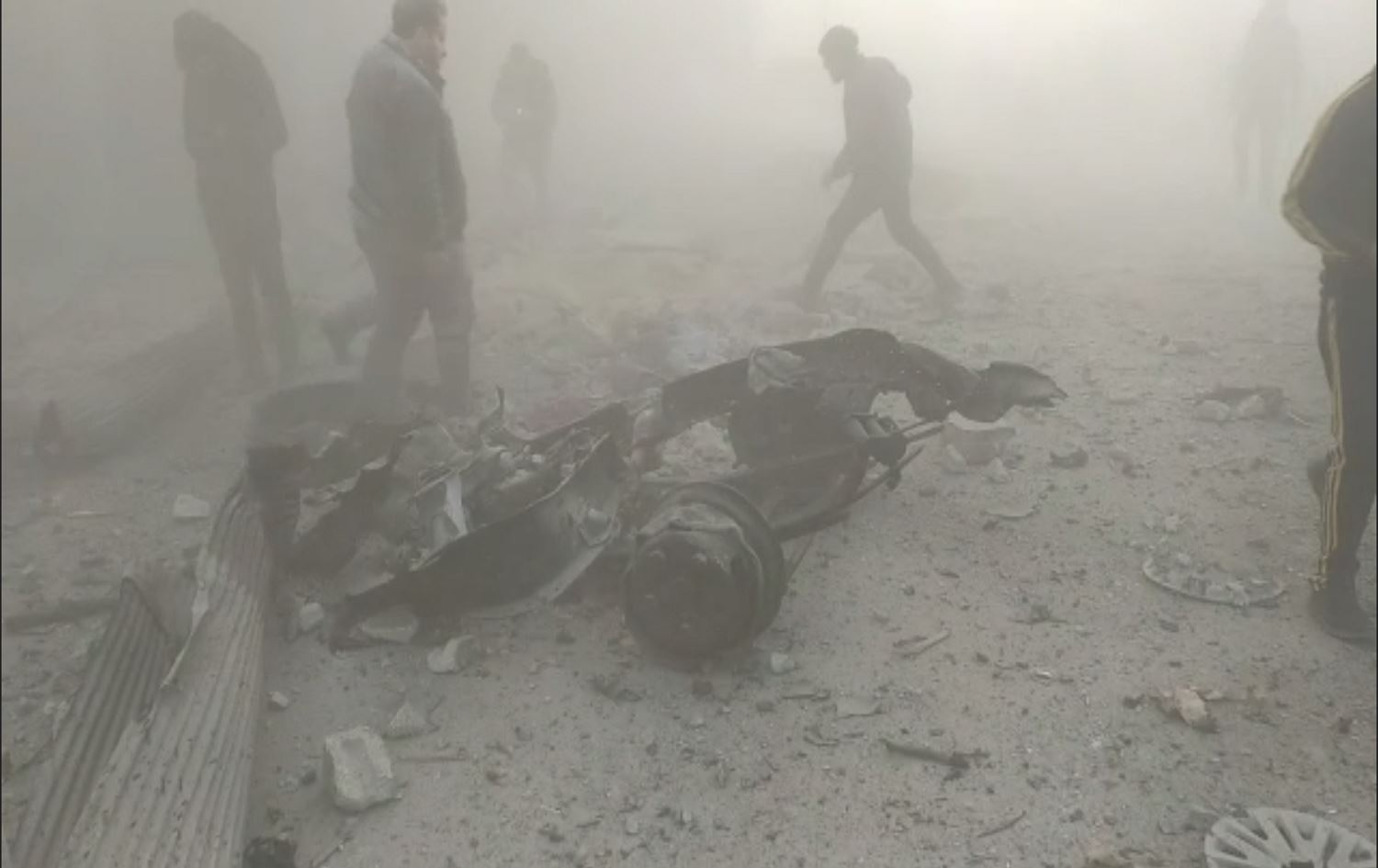 Deadly car explosion rocks northern Syria’s... | Rudaw.net