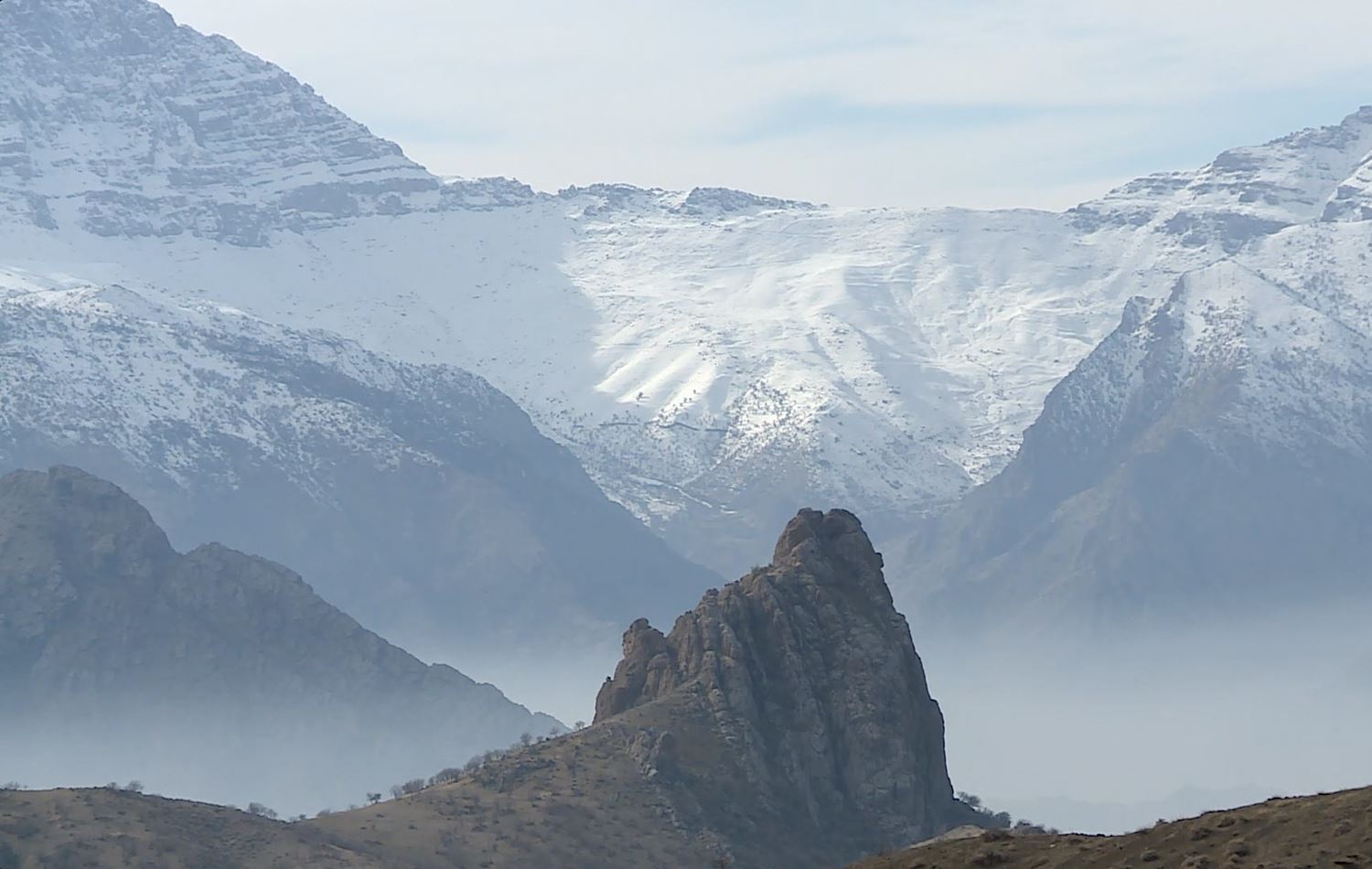 Erbil province highlanders seeing least snowfall... | Rudaw.net