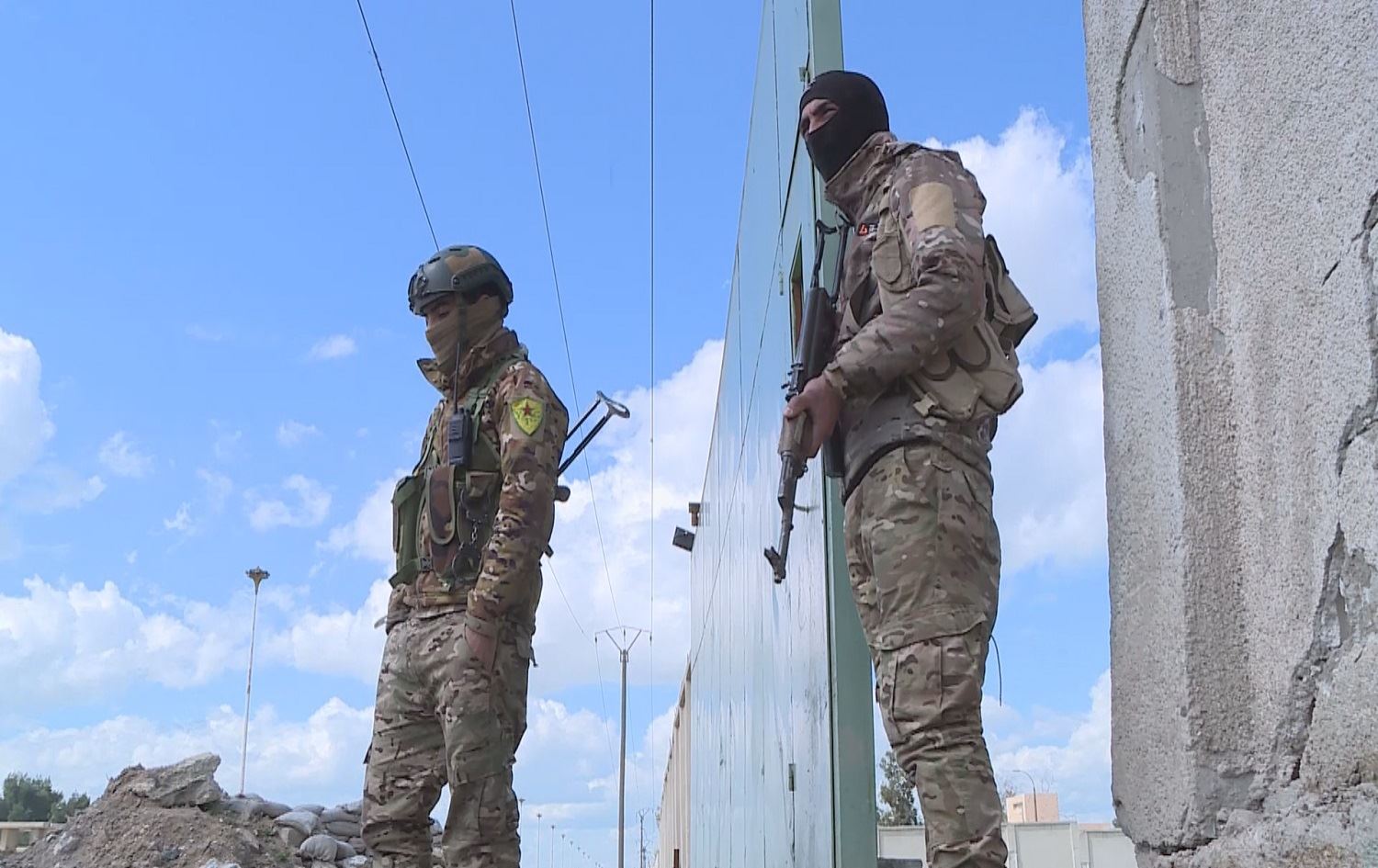 SDF, coalition arrest nine ISIS suspects in... | Rudaw.net