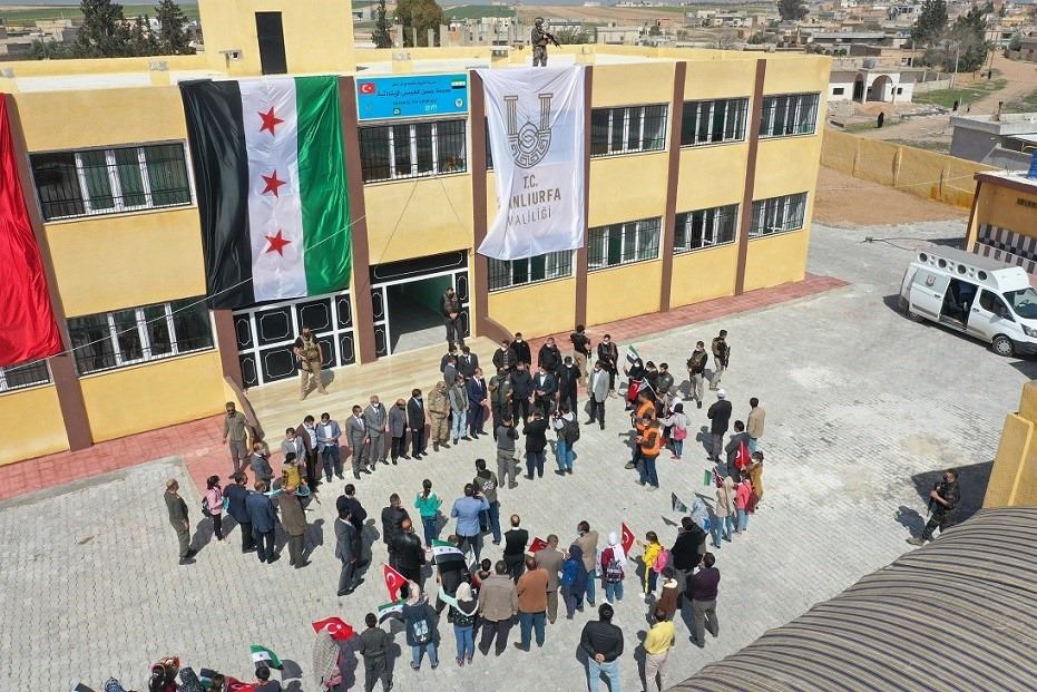 Turkey reopens two northern Syria schools damaged... | Rudaw.net