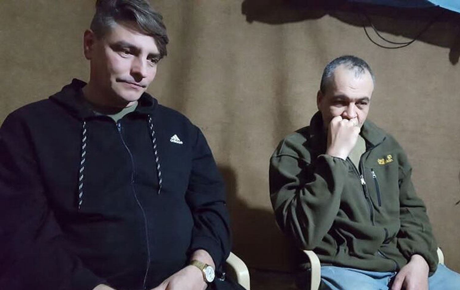 PKK’nin alıkoyduğu Ukraynalılar da Gare’deki... | Rudaw.net