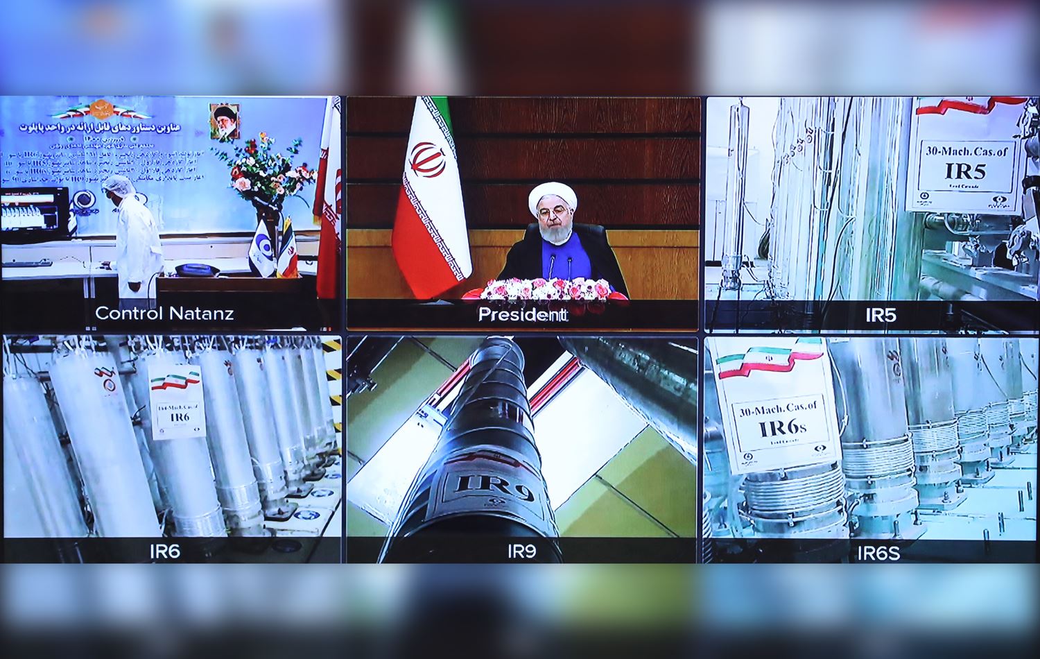 Iran inaugurates new nuclear technology | Rudaw.net