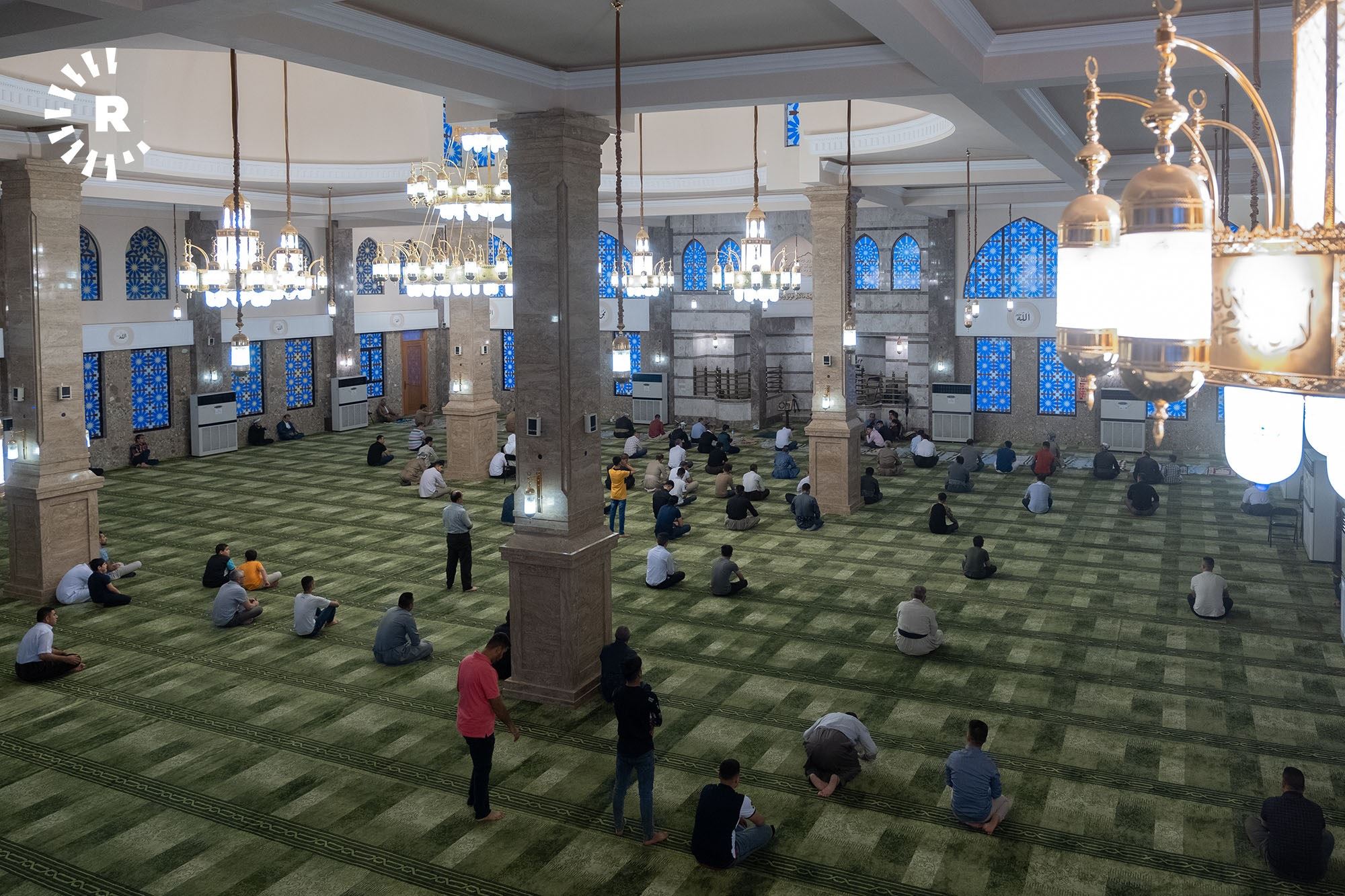 Erbil partial lockdown lifted, mosques open for... | Rudaw.net
