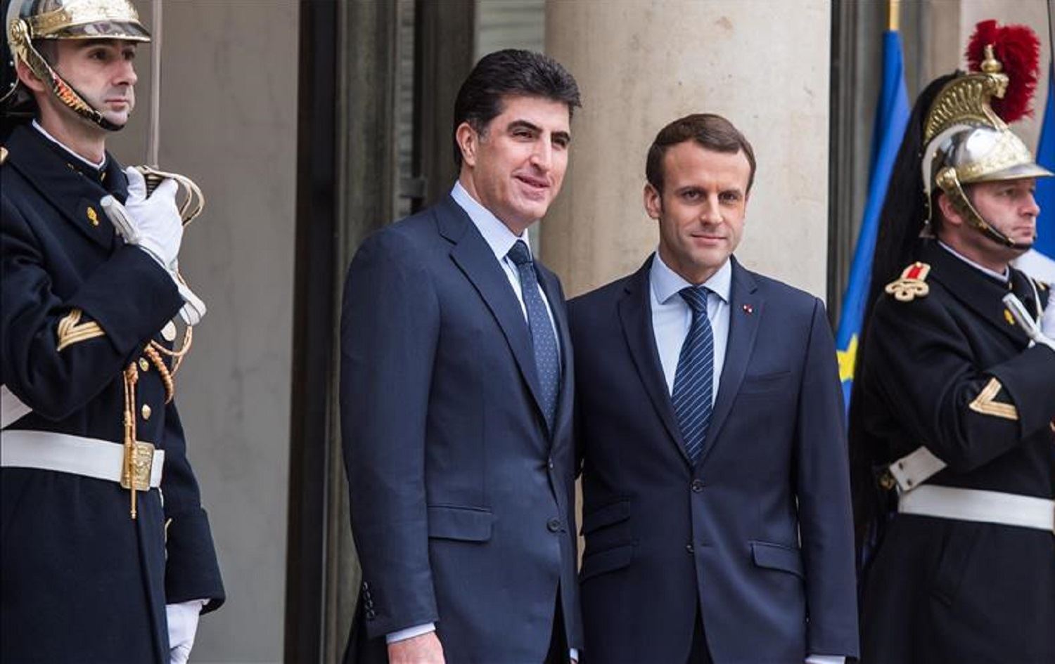 Erbil ile Paris arasında tarihi dostluk... | Rudaw.net