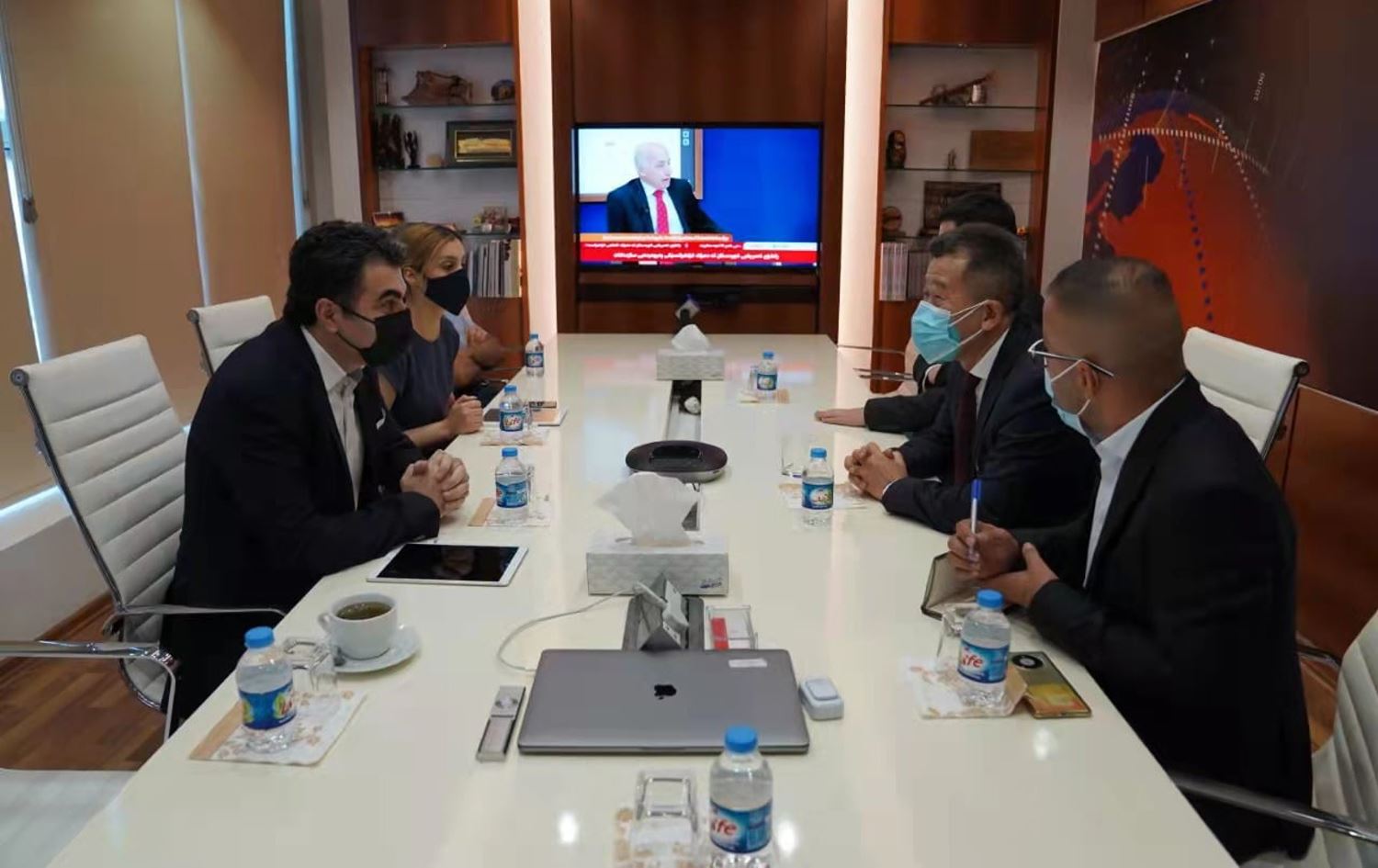 کۆنسوڵی چین ستایشی کارەکانی رووداو دەکات | رووداو.نێت