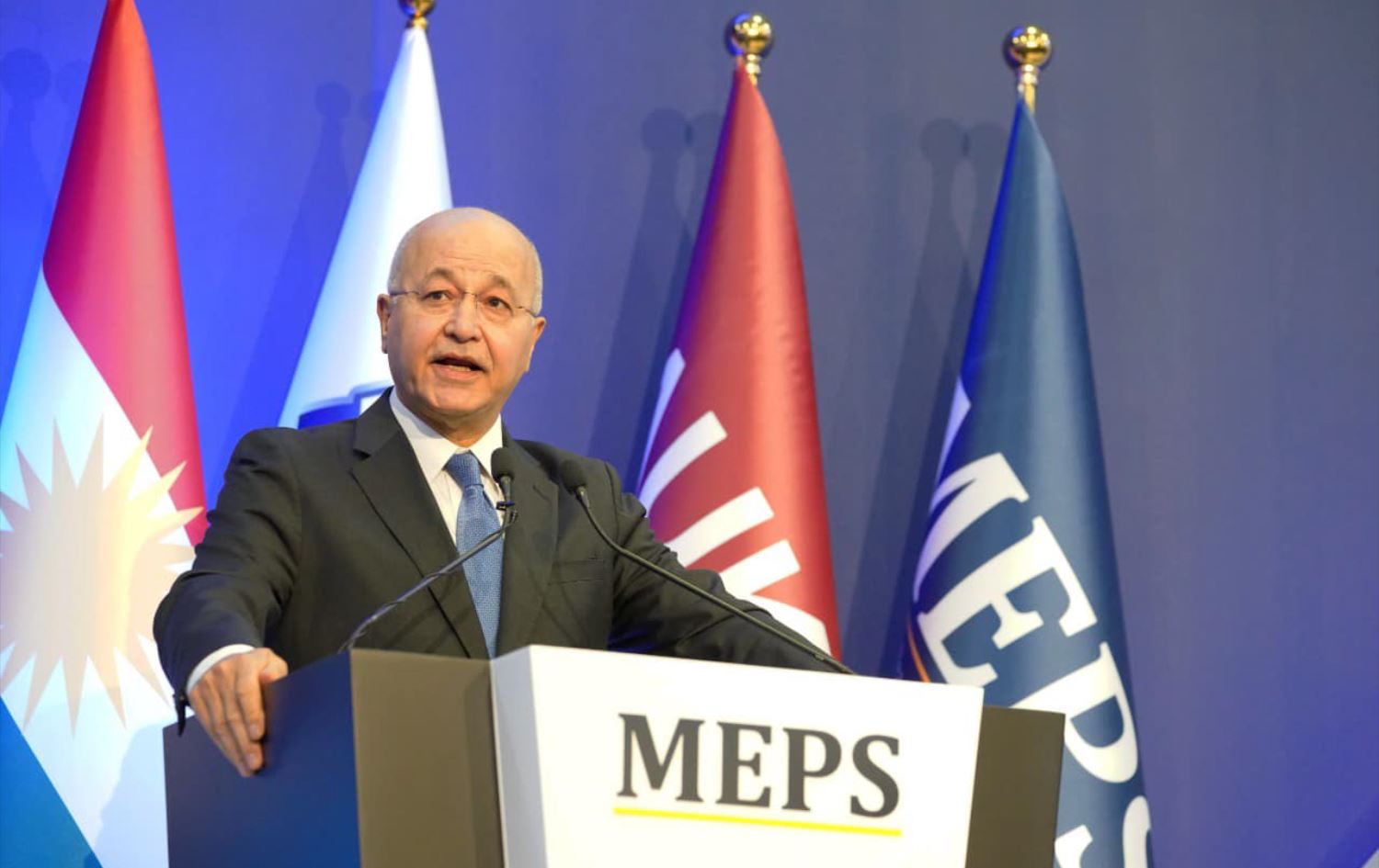 President Barham Salih: Iraq has a crisis of... | Rudaw.net