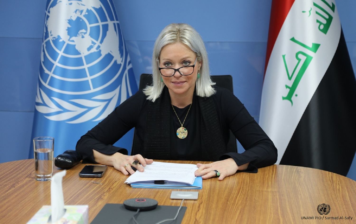 UNAMI chief says Iraq must end political... | Rudaw.net