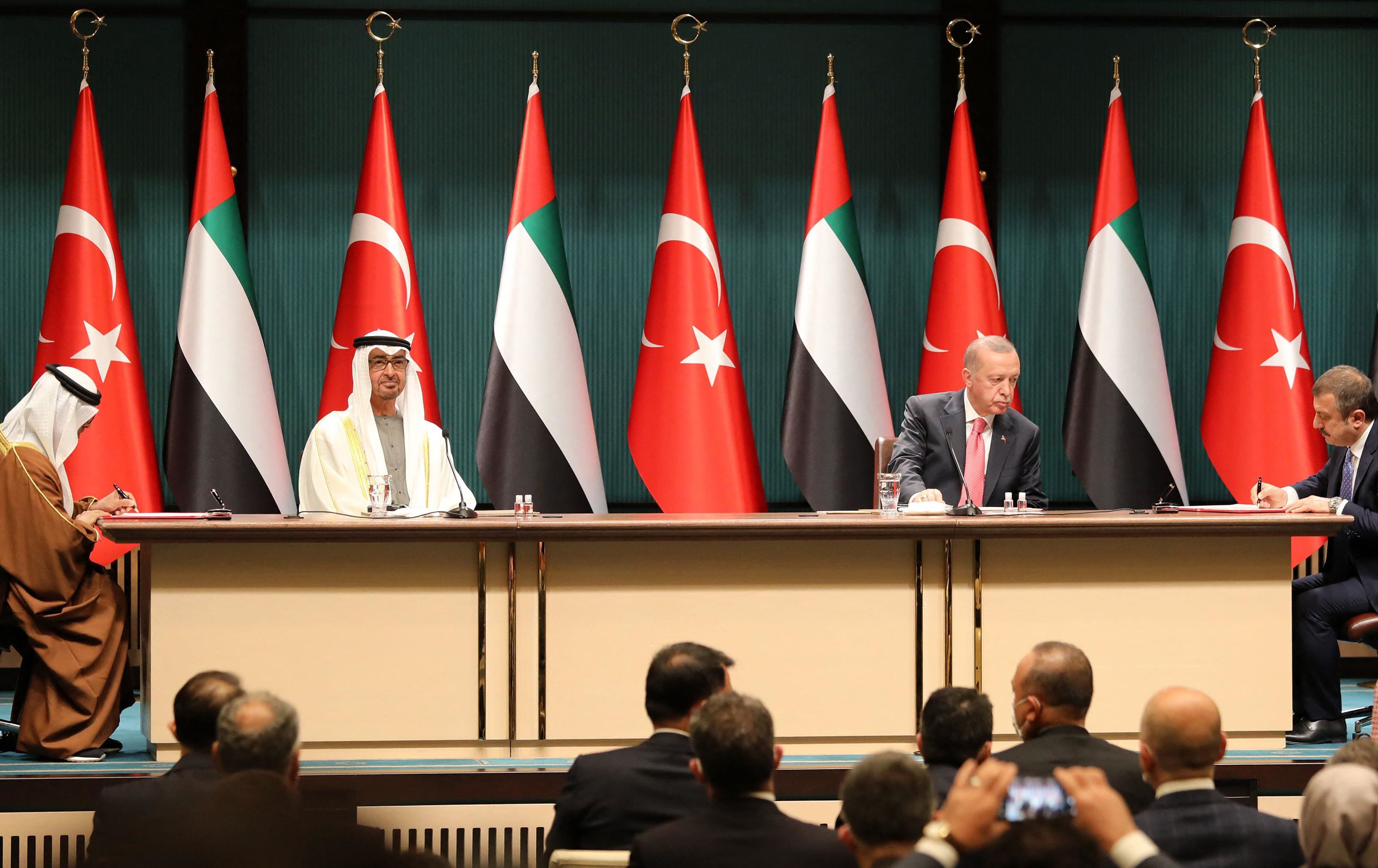 چەند یاداشتێکی لێکتێگەیشتن لە نێوان تورکیا و... | رووداو.نێت