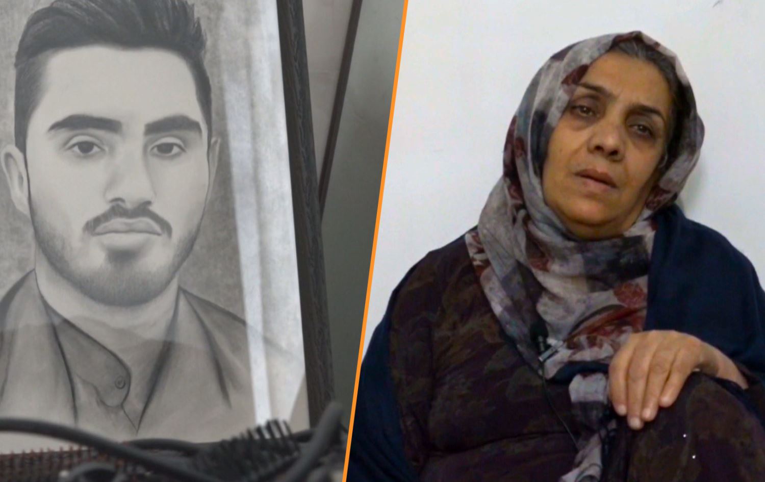 Kurdish mother calls for the return of her son's... | Rudaw.net