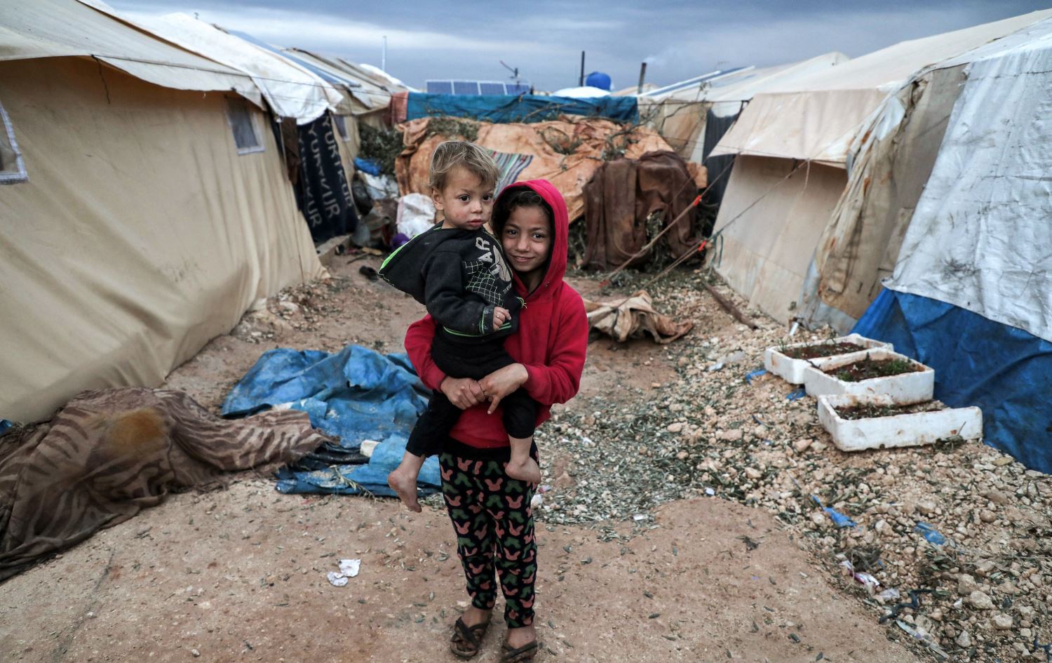 'My children are cold': brutal winter hits Syria... | Rudaw.net