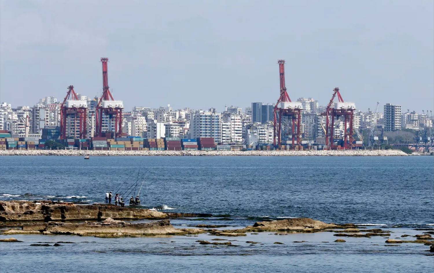 Israeli air strike targets Syrian port of... | Rudaw.net