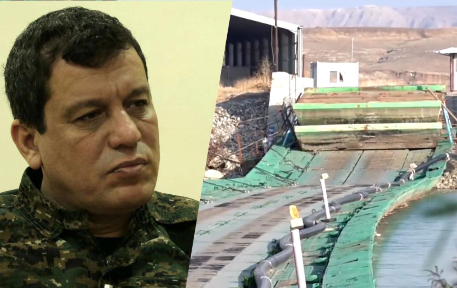 5 parti, sınır kapısı krizi için Mazlum Abdi ve... | Rudaw.net