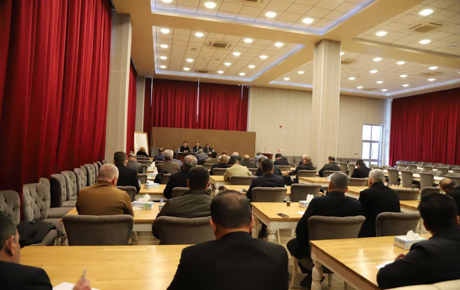 دەستەیەکی حەوت کەسی بۆ راییکردنی کارەکانی... | رووداو.نێت