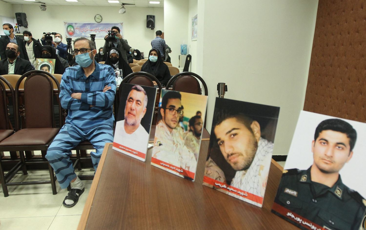 Dissident Iran-Swede tried in Tehran for... | Rudaw.net