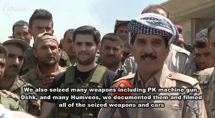 Peshmerga Forces Make Advances in Eastern Tigris | Rudaw.net
