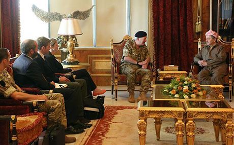 Barzani: Peşmerge IŞİD’in büyüsünü bozdu | Rudaw.net