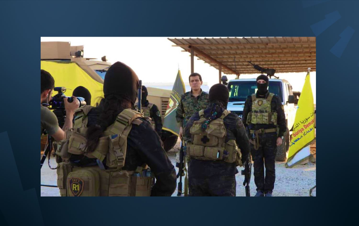 Top US, Rojava officials meet following ISIS... | Rudaw.net