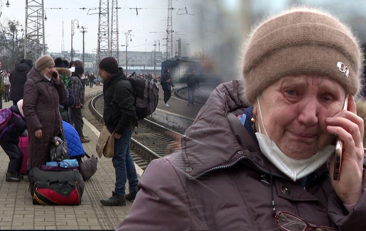 Dire condition of Ukrainians fleeing war | Rudaw.net