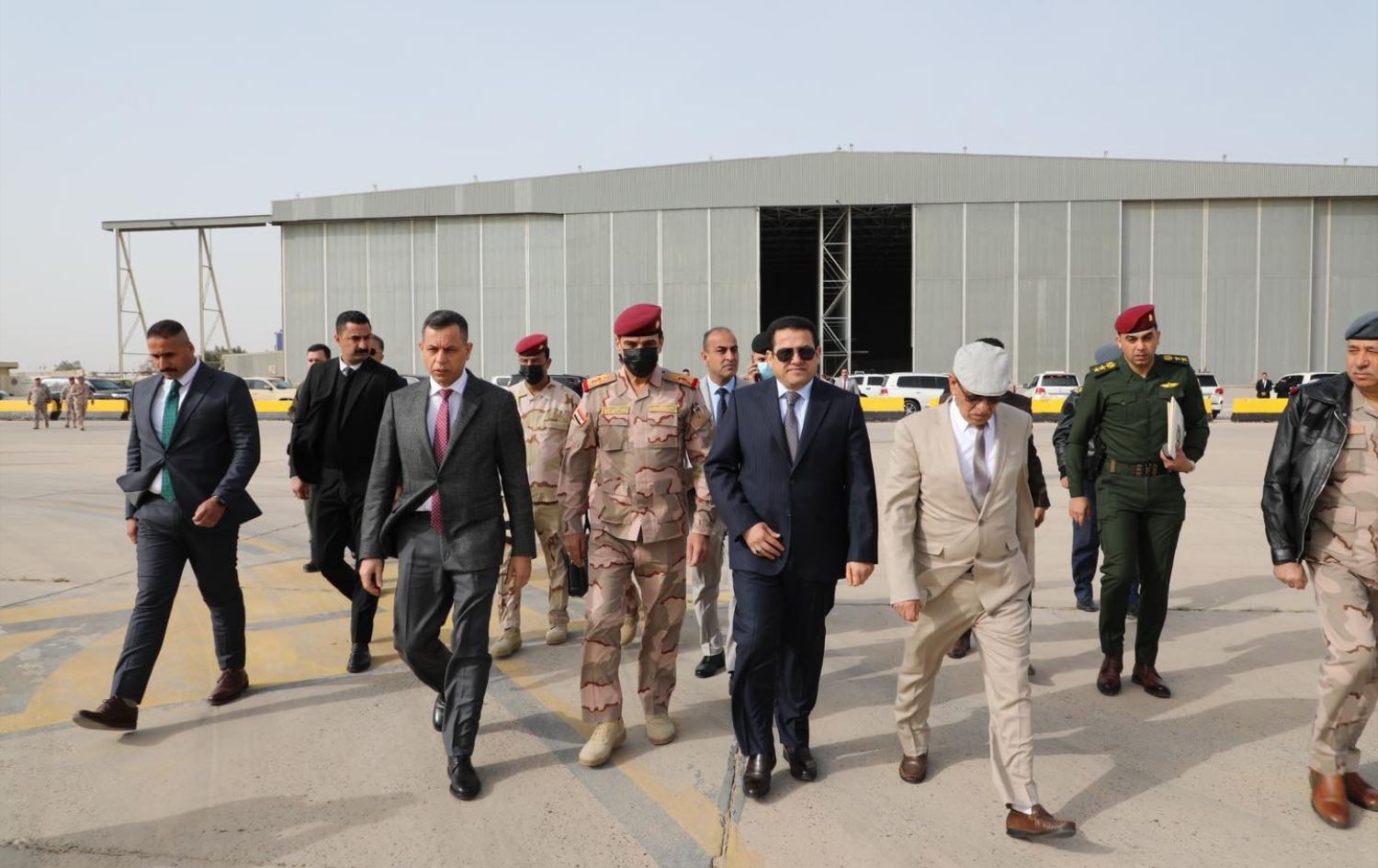 Iraqi security committee inspects site targeted... | Rudaw.net