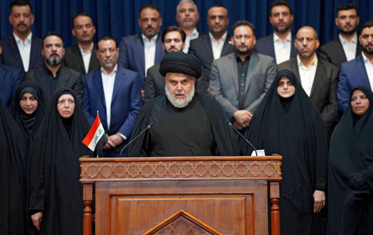 'No to any form of consensus': Muqtada al-Sadr | Rudaw.net