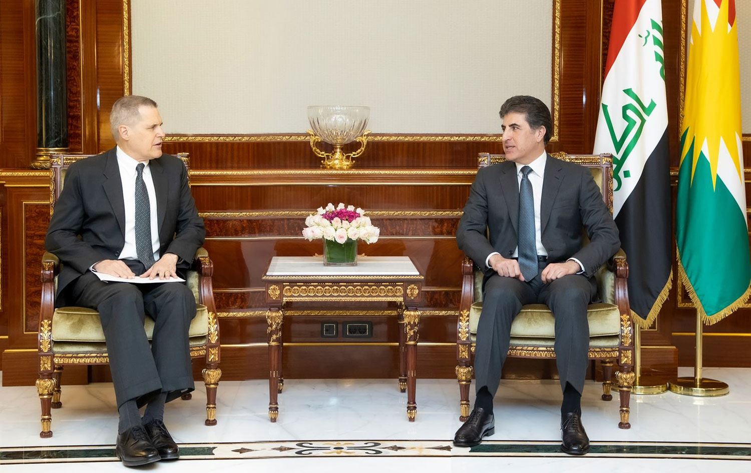 ABD Başkanı Biden’dan Neçirvan Barzani’ye mektup! | Rudaw.net