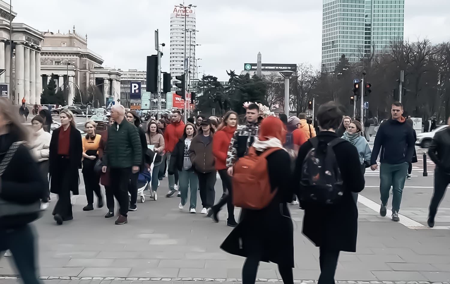 Warsaw: the main transit point for Ukrainians... | Rudaw.net