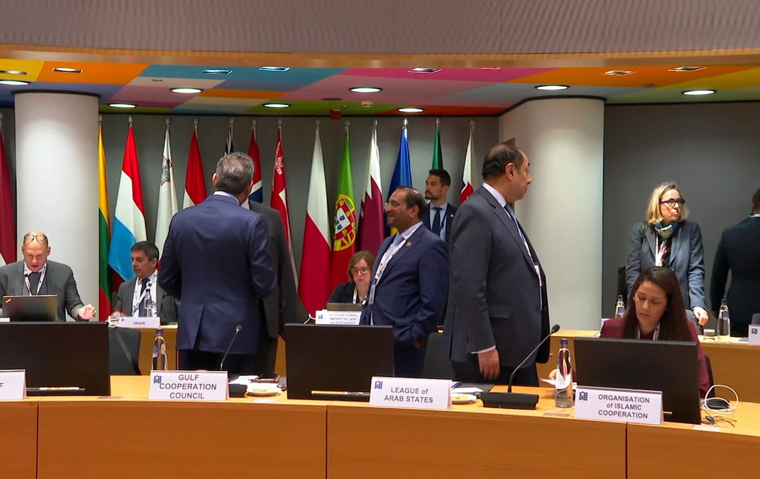 The Sixth Brussels Conference on Syria keeps... | Rudaw.net