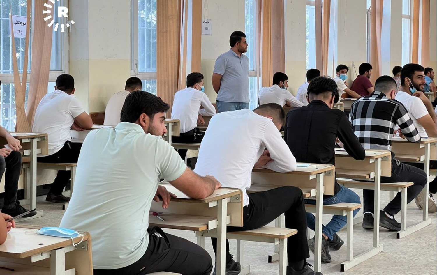 Student urinates in classroom during final exam... | Rudaw.net