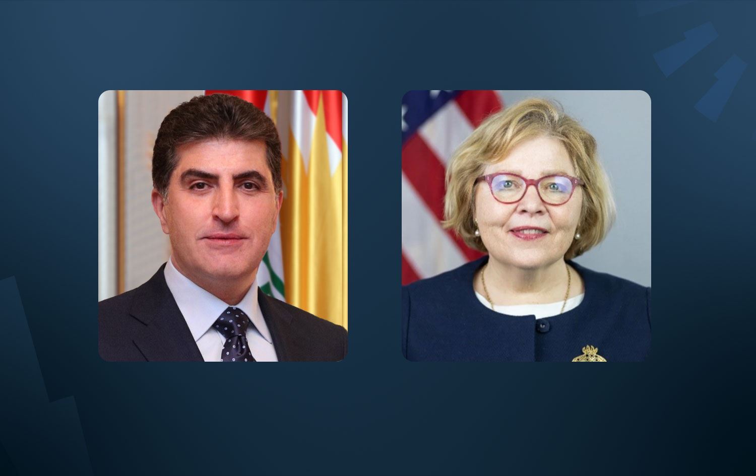 US diplomat reiterates Washington support for... | Rudaw.net