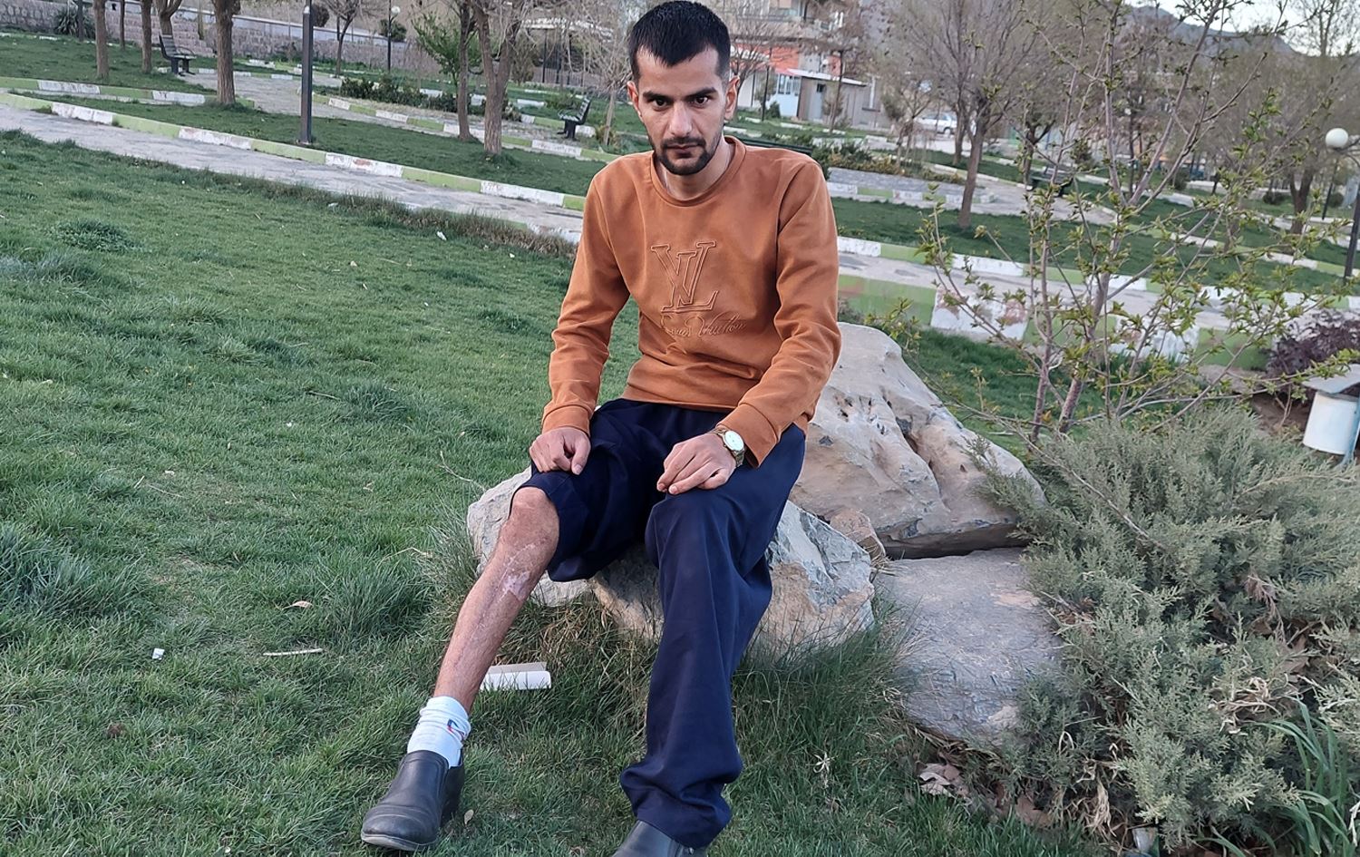 Kolbar loses fiancée, savings after being shot | Rudaw.net
