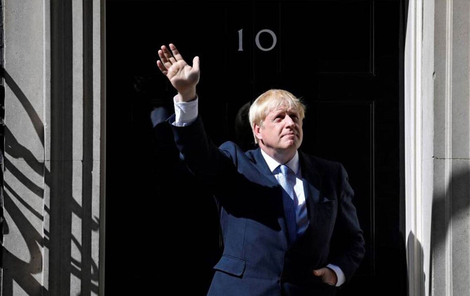 Johnson veda etti: Benden bu kadar millet! | Rudaw.net