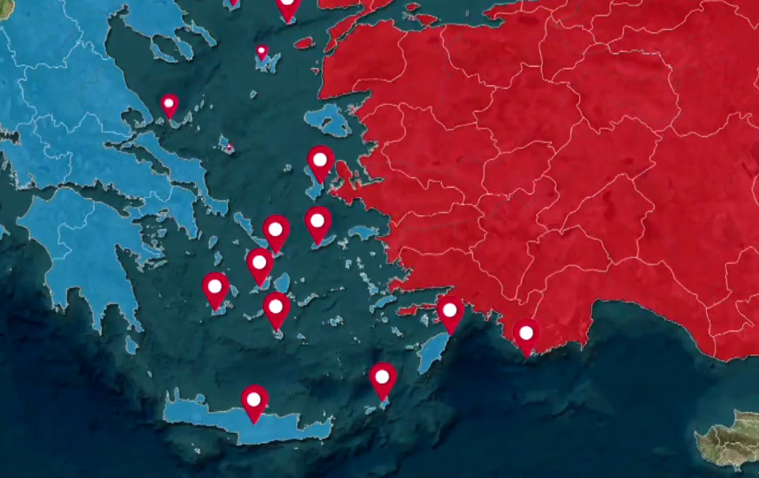 Yunanistan bo Tirkiyê: Yên xeyala êrîş û fethê... | Rûdaw.net