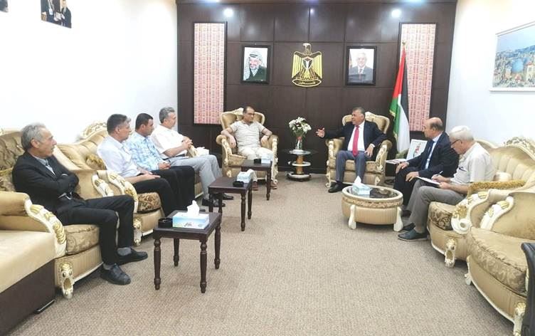 Konsulê Filistînê li ser beşdariya Filistîniyan... | Rûdaw.net