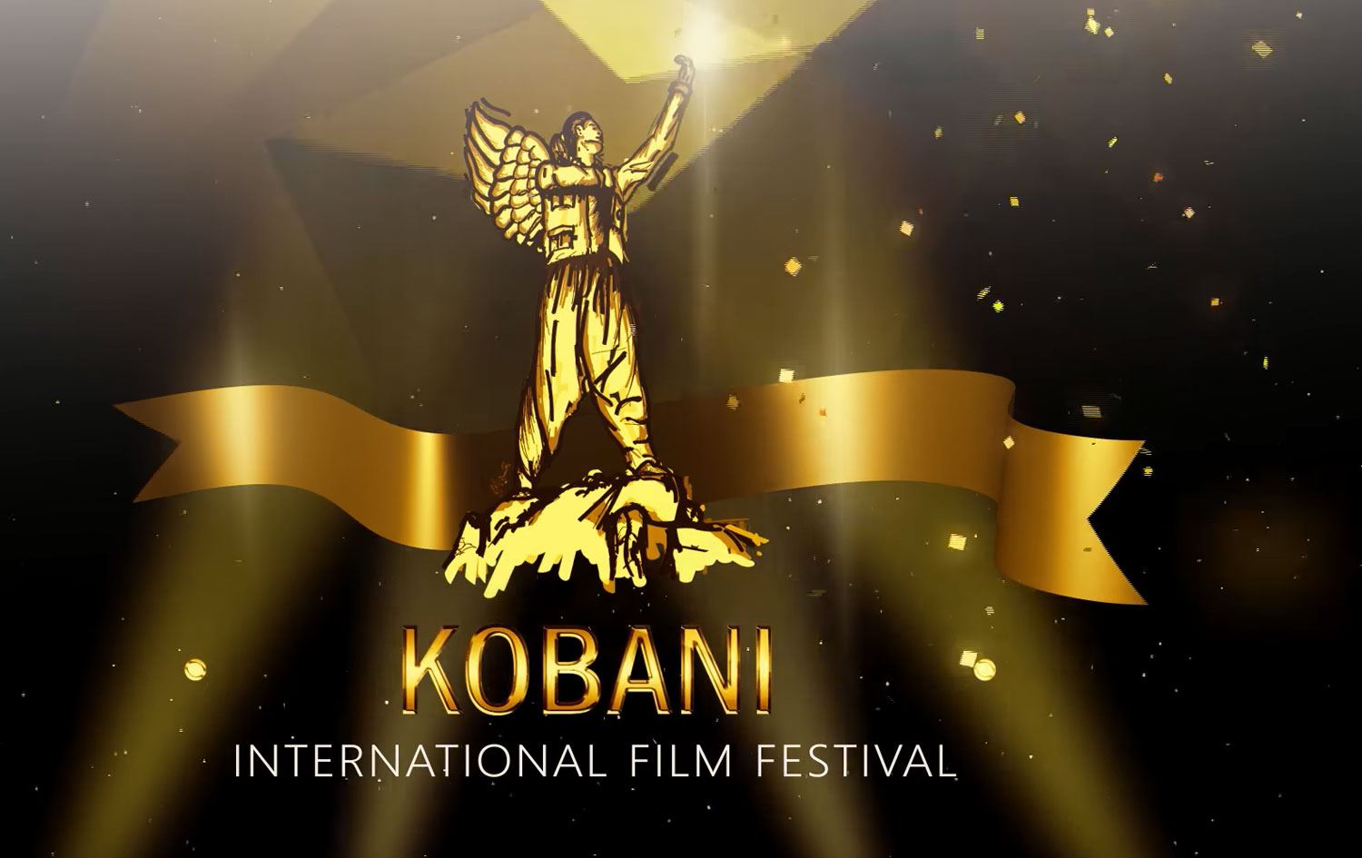 Uluslararası Kobani Film Festivali başladı | Rudaw.net