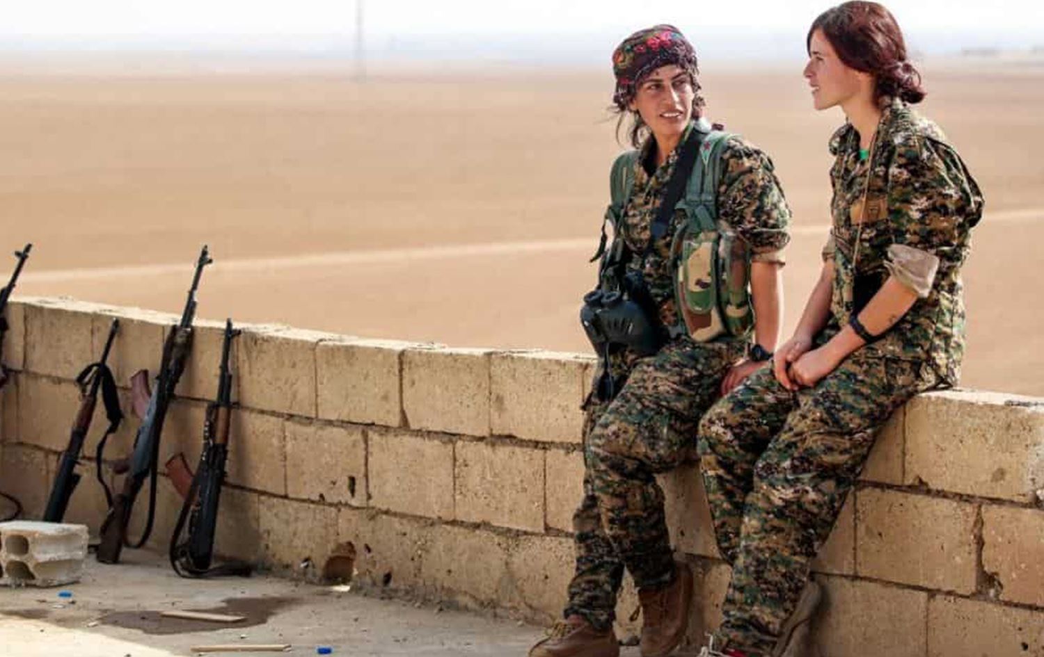 Kurdish forces free another Yazidi woman from... | Rudaw.net