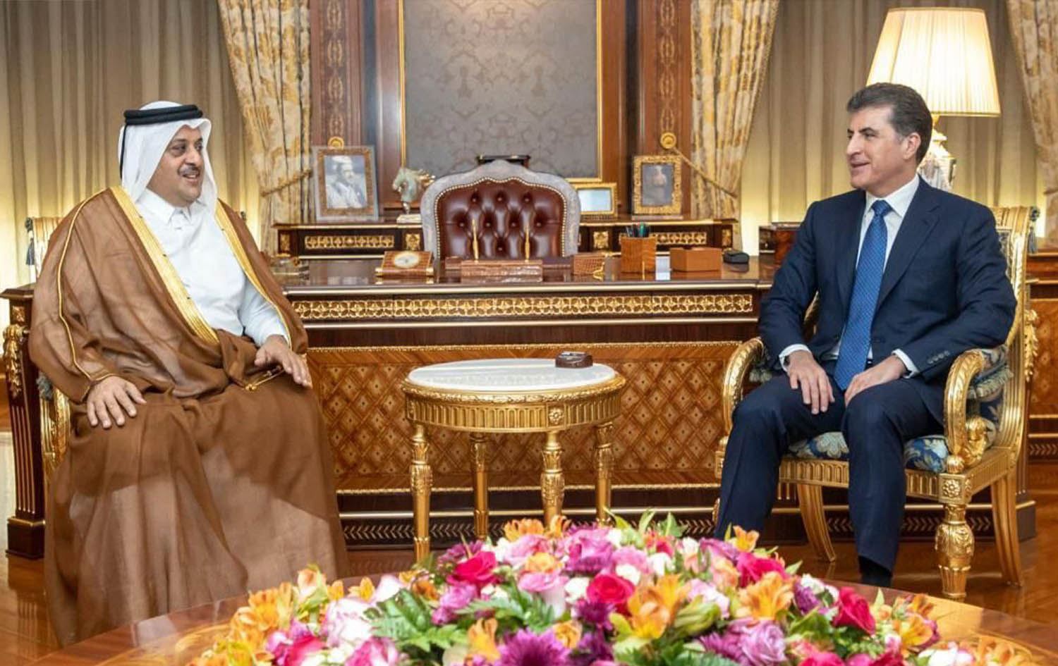 Neçirvan Barzani, Katar’ın Bağdat Büyükelçisi Al... | Rudaw.net