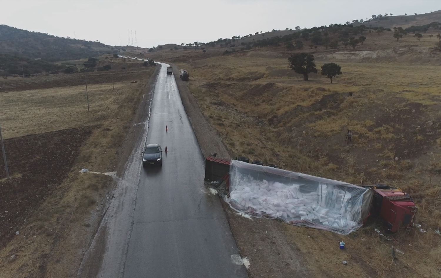 Traffic accident on Erbil-Sulaimani highway kills... | Rudaw.net