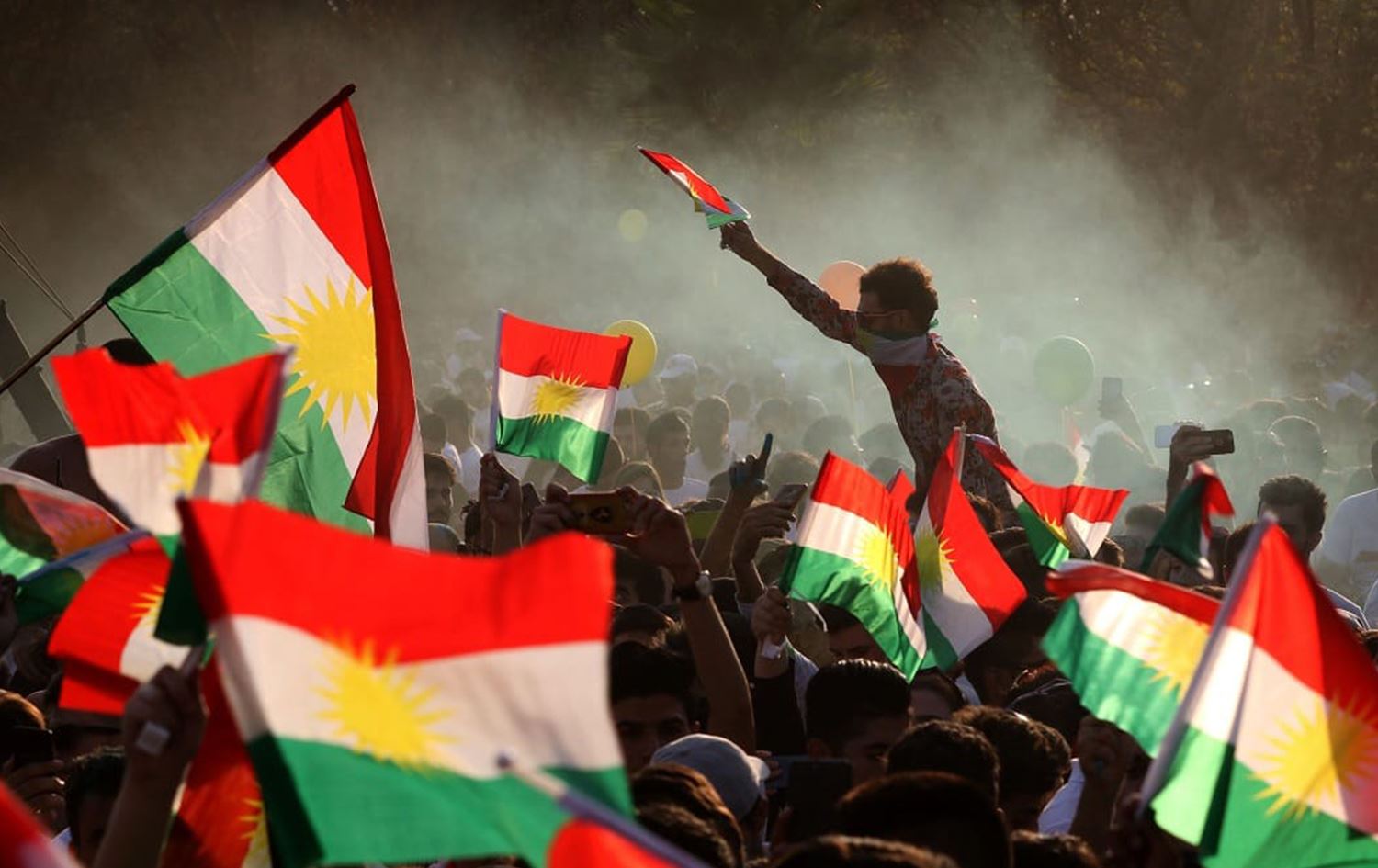 Kurdish leaders commemorate fifth independence... | Rudaw.net